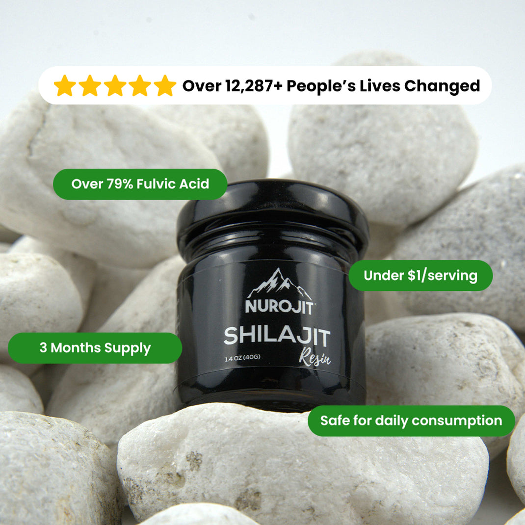 Pure Shilajit Resin – NuroJit