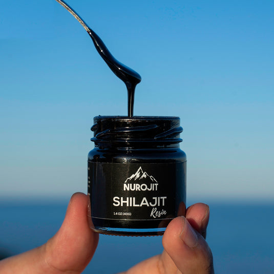 Pure Shilajit Resin – NuroJit